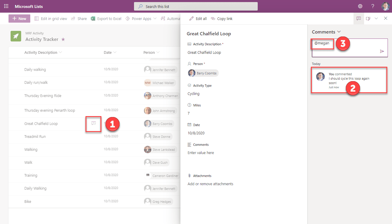 Microsoft Lists Updates (January 2021) - IOS App, Customisations and ...